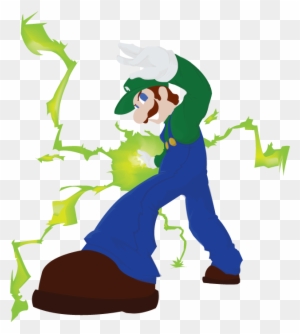 Luigi Hehe By Nightcrawling - Cartoon - Free Transparent PNG Clipart ...