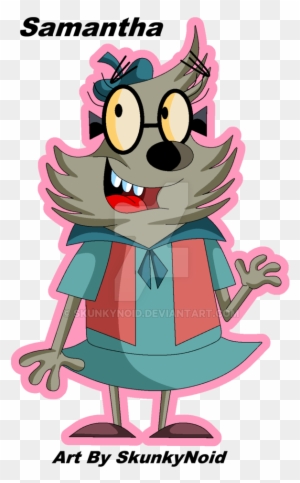 Samantha Genderbent Samson By Skunkynoid - Camp Lazlo Genderbend - Full ...