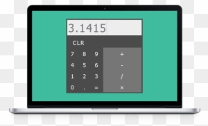 Calculator Png Transparent Image - Liquid Crystal Display Calculator ...