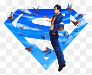 Bluebird Bluebirds And Clark Kent - Superhero - Free Transparent PNG ...