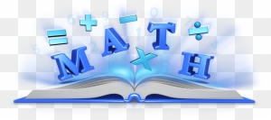 Mathematics Clipart General Mathematics - Open Book With Light - Free ...