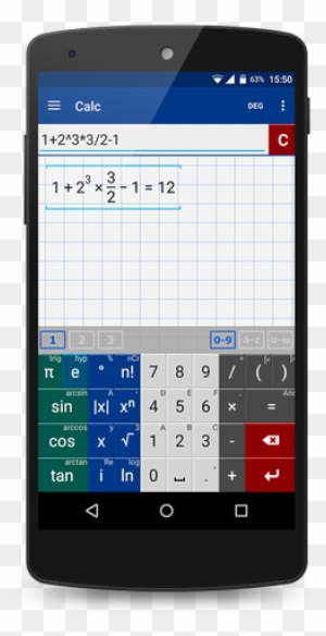 The Calculator - Smartphone - Free Transparent PNG Clipart Images Download