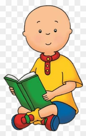 Back To School With Our Favorite Caillou Episodes - Caillou Reading A ...