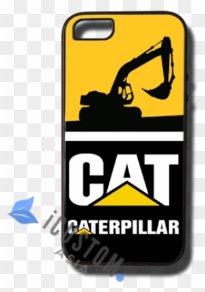 Caterpillar Tractor Logo Iphone 5 / 5s Hybrid Case - Logos De ...