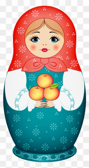 Russian Dolls Clip Art