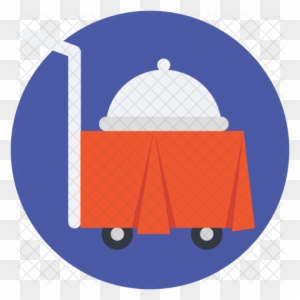 Food Trolley Icon - Illustration - Free Transparent PNG Clipart Images ...