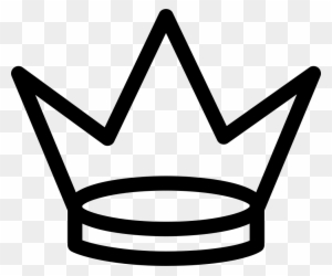 Royal Crown Of Three Points Comments - Logos With Straight Lines - Free ...