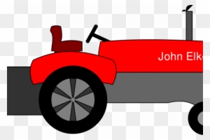 Tractor Clipart Case Ih Tractor - Tractor - Free Transparent PNG ...