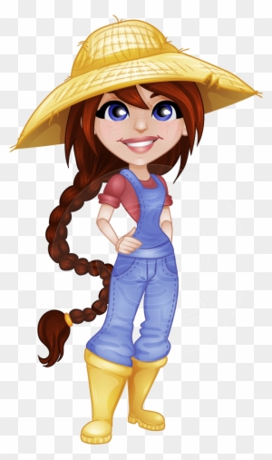 Farm Girl Clipart, Transparent PNG Clipart Images Free Download ...