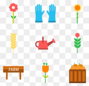 Farm Set - Farming Icon Set Png - Free Transparent PNG Clipart Images ...
