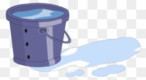 Bucket Of Water Transparent - Free Transparent PNG Clipart Images Download