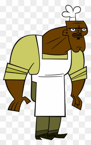 Chef Hatchet - Chef From Total Drama Island - Free Transparent PNG ...