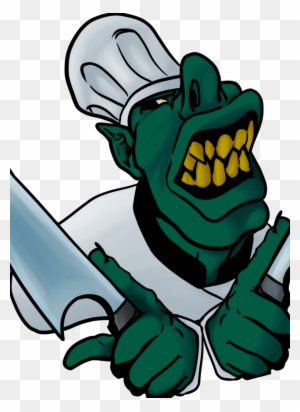 Monster Chef By Wubbiesu3 - Monster Chef - Free Transparent PNG Clipart ...