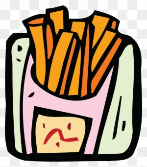 Free Clipart Of A Carton Of Fries - My Calorie Counting Journal ...