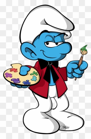 Dabbler Smurf