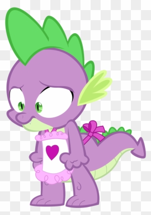 Spike 01 By Zutheskunk - Spike Mlp Scroll - Free Transparent PNG ...