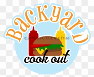 Backyard Cook Out Title - Clipm Art Backyard Cookout - Free Transparent ...