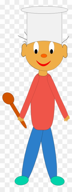 Personal Cook Cartoons - Free Transparent PNG Clipart Images Download