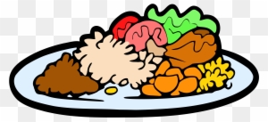 Main Meal Clipart Images
