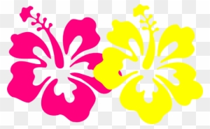 Hawaii Yellow Hibiscus Clip Art - Hibiscus Clip Art - Free Transparent ...