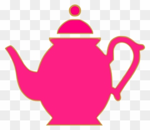 Teacup Clipart Cartoon - Pink Tea Pot Clip Art - Free Transparent PNG ...