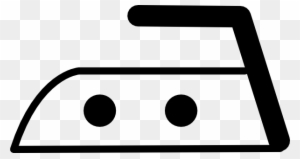 Free Vector Steam Iron Icon Symbol Clip Art - Iron Symbol Png - Free ...