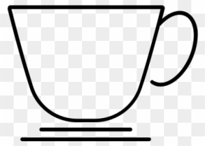 Kaffeeklatsch - Line Art - Free Transparent PNG Clipart Images Download