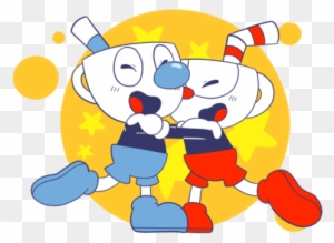 Cuphead And Mughead - Cuphead And Mughead - Free Transparent PNG ...
