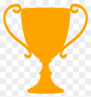 Trophy Clipart Orange - Trophy Icon - Free Transparent PNG Clipart ...