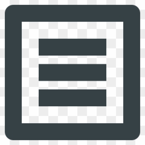 Responsive Menu Icon Png