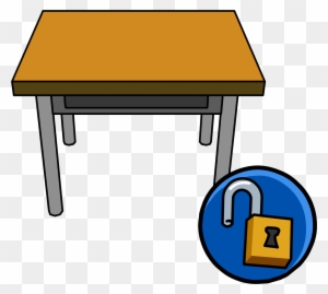 Classroom - Table - Clipart - Teacher Desk Clipart - Free Transparent ...