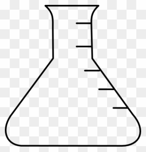 Big Image - Erlenmeyer Flask Clipart - Free Transparent PNG Clipart ...