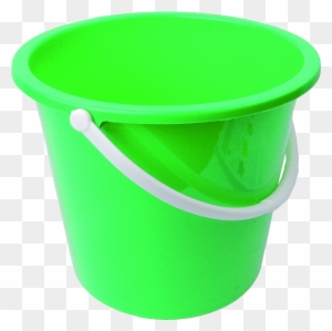 Plastic Bucket Transparent Background - Bucket With No Background ...