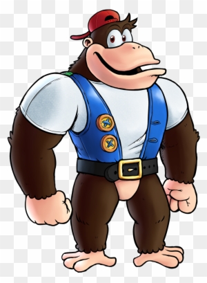 Chunky Kong Tumblr - Donkey Kong 64 Chunky - Full Size PNG Clipart ...