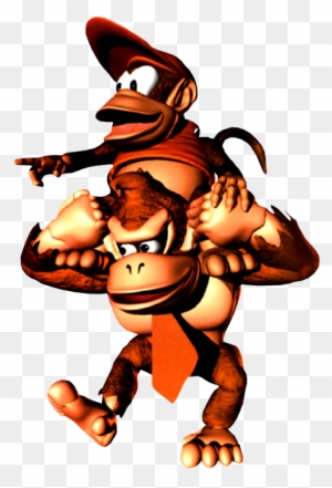 Group Art - Super Donkey Kong - Xiang Jiao Chuan - Free Transparent PNG ...