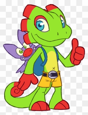 Planker - Yooka-laylee - Free Transparent PNG Clipart Images Download