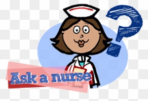 Ask A Nurse Logo - Ask Nurse - Free Transparent PNG Clipart Images Download