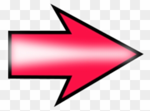 Red North Arrow - Full Size PNG Clipart Images Download