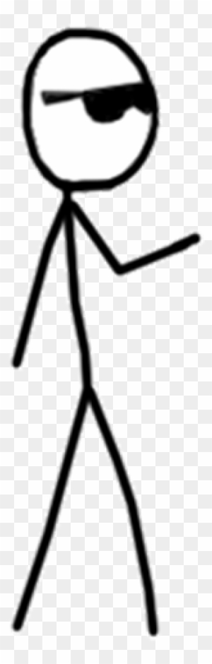 Cool Stick Figure - Free Transparent PNG Clipart Images Download