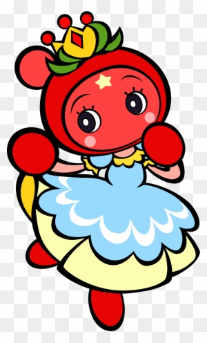 14 Nov - Princess Tomato In The Salad Kingdom - Free Transparent PNG ...