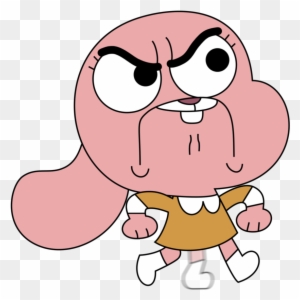 Anais Watterson Holding Toy - Amazing World Of Gumball Sister - Free ...