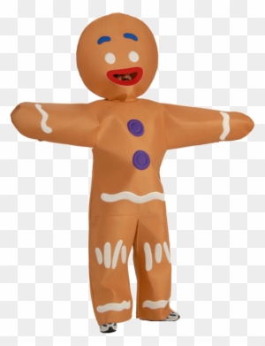 Images Of Gingerbread Men - Gingerbread Man From Shrek - Free ...