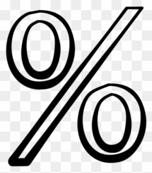 Percentage Sign Clip Art At Clker - Percentage Clip Art - Free ...