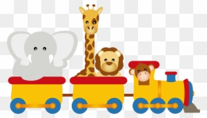 Infant Clip Art - Toy Train Vector Png - Free Transparent PNG Clipart ...