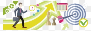 Strategy Strategic Planning Strategic Thinking Illustration - Euclidean ...