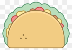 It's A Picture Of A Taco - Tostones - Free Transparent PNG Clipart ...