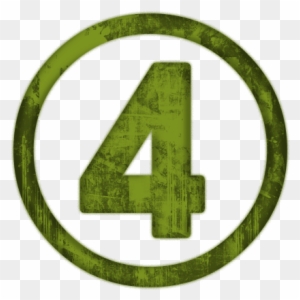Number Four Icon - Number 4 Png - Free Transparent PNG Clipart Images ...