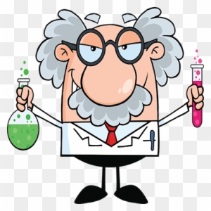 Party And Event Planning Experts - Scientist Cartoon Png - Free ...