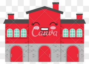 Modern House Cartoon Character Icon - Design - Free Transparent PNG ...