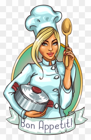 Chef Cooking Logo Clip Art - Cook - Free Transparent PNG Clipart Images ...